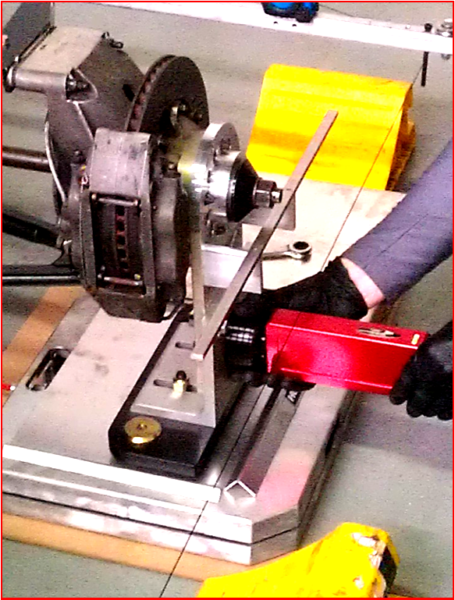 ProPLUS HUBStands brand roller ball hub stands - BBX Racing