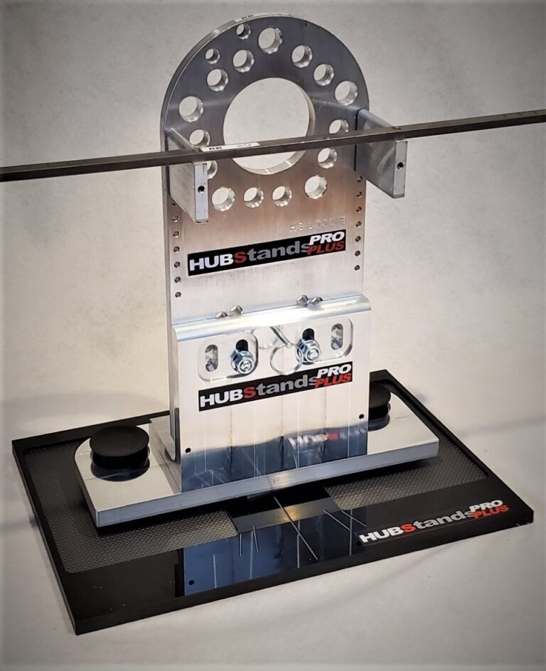 ProPLUS HUBStands brand roller ball hub stands - BBX Racing