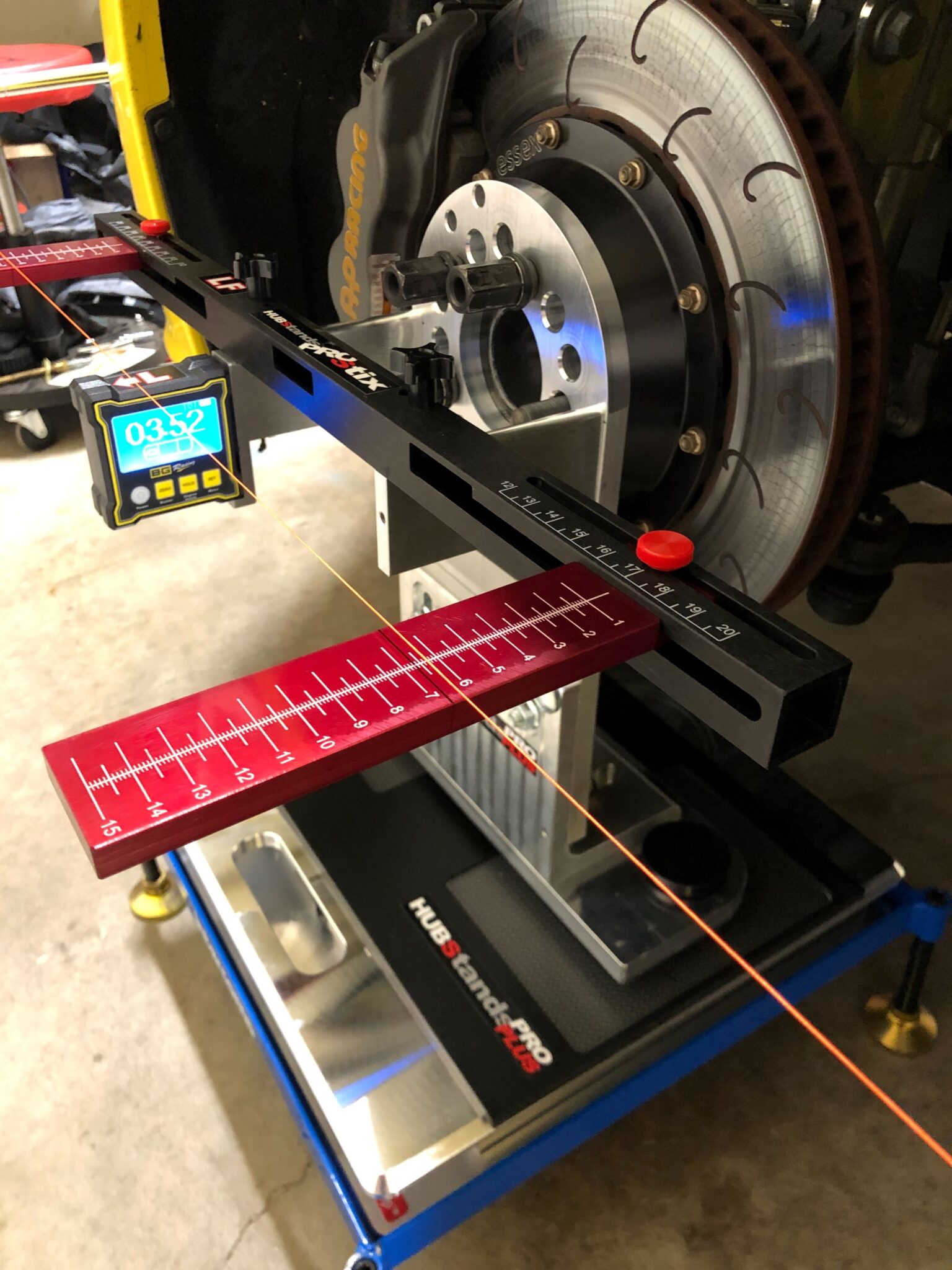 ProPLUS HUBStands brand roller ball hub stands - BBX Racing